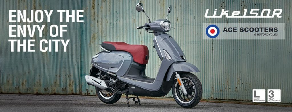 Kymco Like 150 R | Ace Scooters & Motorcycles