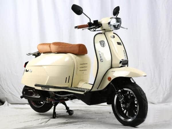 Royal Alloy Scooters - Modern Technology | Ace Scooters & Motorcycles