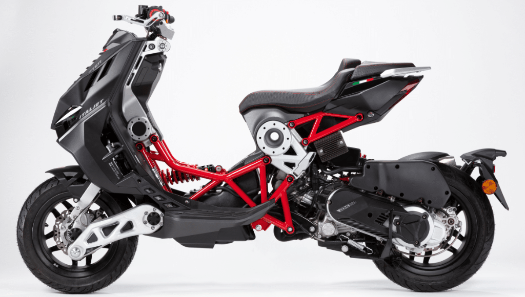 Italjet Dragster - The New Urban Superbike