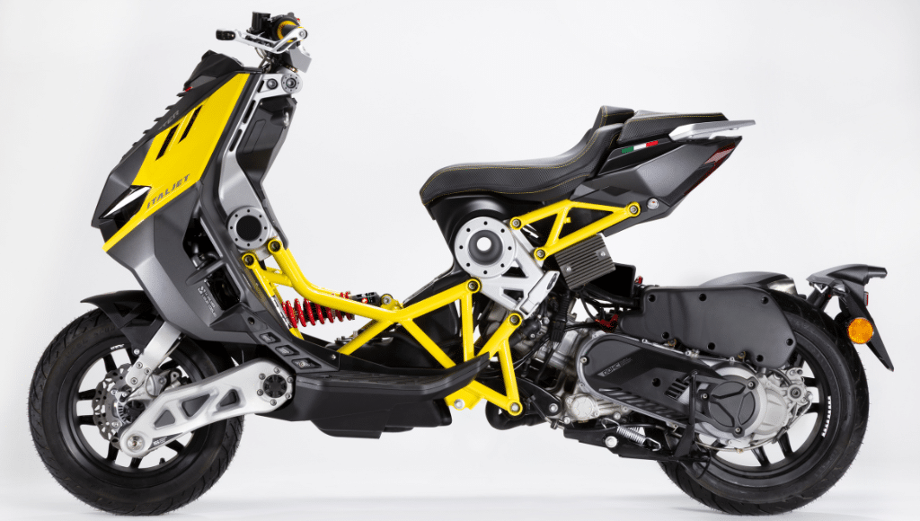 Italjet Dragster - The New Urban Superbike
