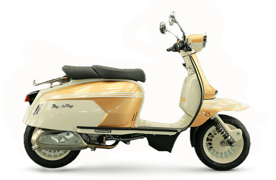 Royal Alloy GP300SE | Ace Scooters & Motorcycles