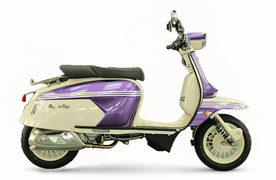 Royal Alloy GP300SE | Ace Scooters & Motorcycles
